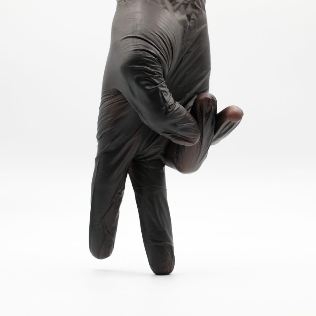 Safeko® Black Nyle® Synthetic Polymer Gloves - LILOclean